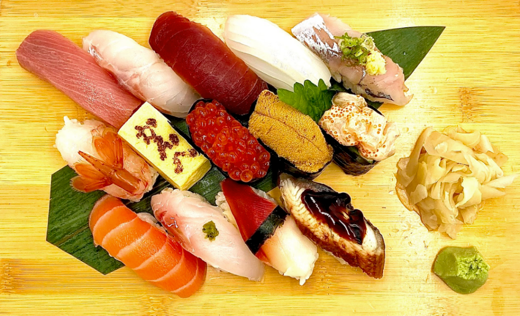 CHEF’S CHOICE NIGIRI COMBINATION